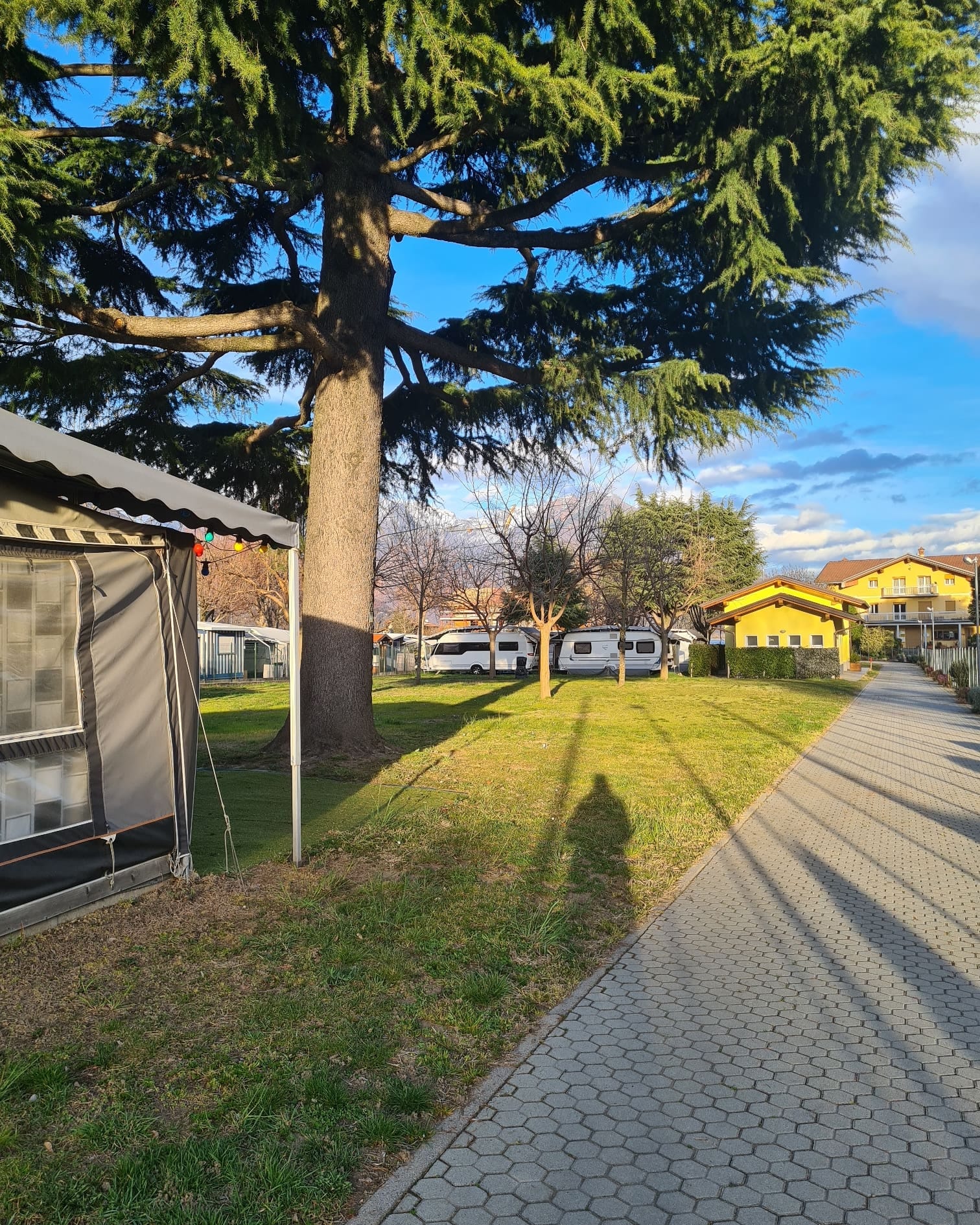 Il camping - Camping Golden Sheep